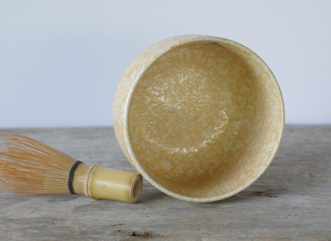 Chawan Tea Bowl and the Lid Chawan Matcha Cup | Etsy
