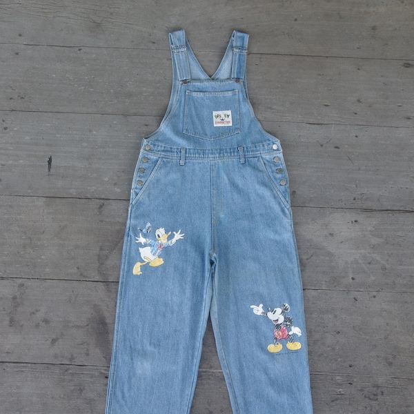 Mickey Mouse Women Overalls - Etsy