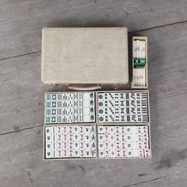 Mahjong Sets - Etsy