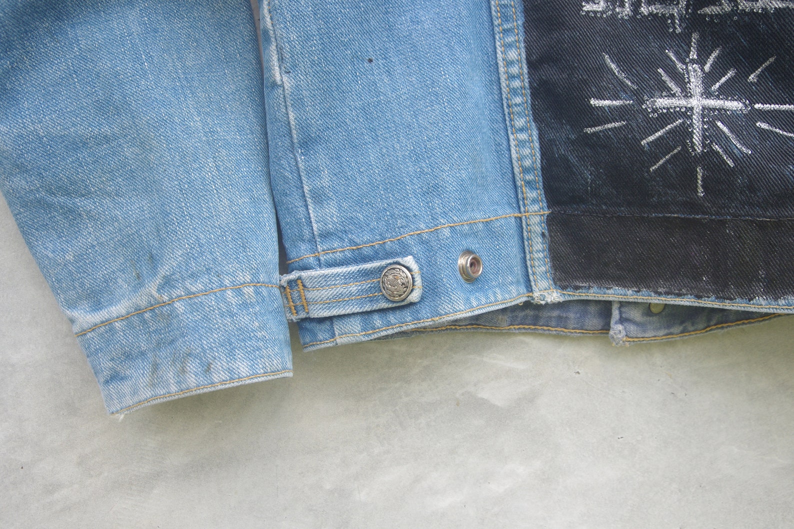 Vintage Motorhead Denim Jacket,jeans Jacket,jacket Women's Size Xs ...