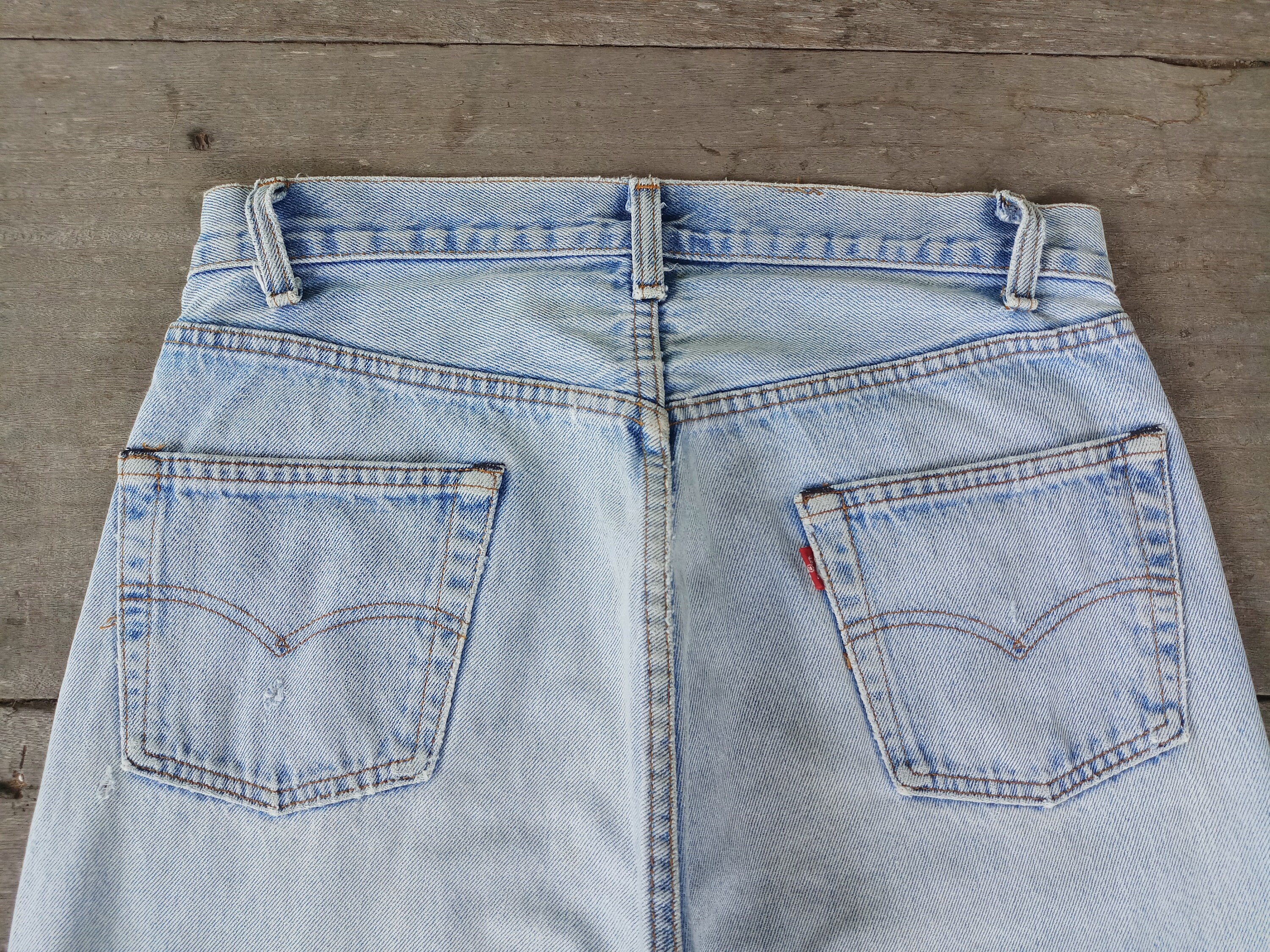 Faded Jeans, Vintage 70s Levis 501 Single Stitch W31 L30,SF 207 Label ...