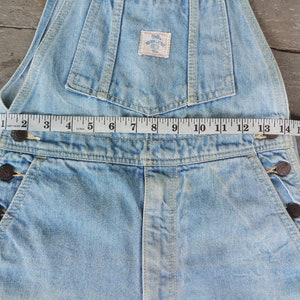 Faded, Vintage 80s Edwin Overalls Size XS-S W28 L31 ,overall Jeans,overalls Bib,hipster, Edwin ...