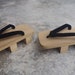 Beautiful ,geta ,zori Sandals,geta,shoes,zori,geta Wood,sandals ...