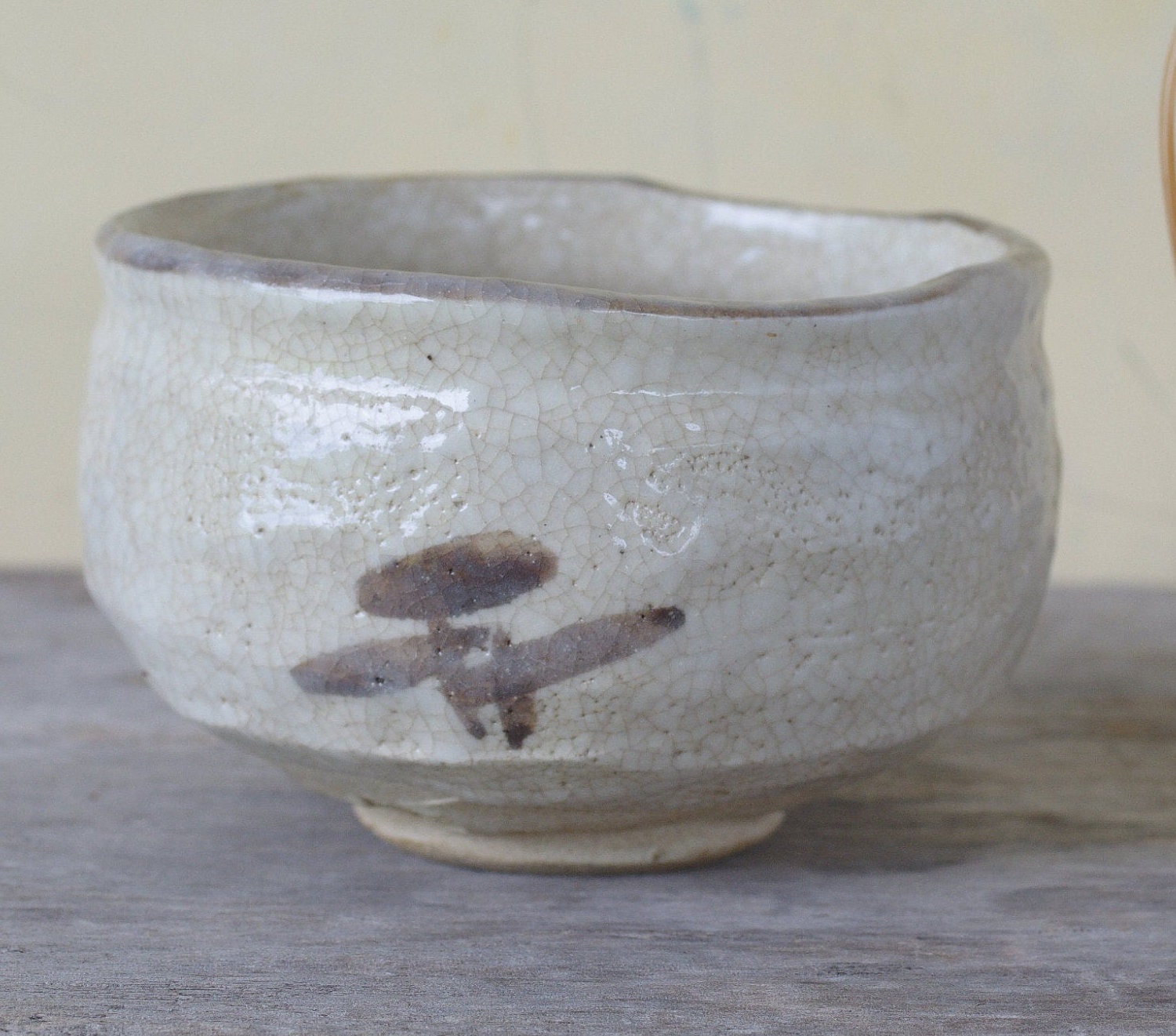 Chawan Tea Bowl Chawan Matcha Cup Ceramic Color White and - Etsy