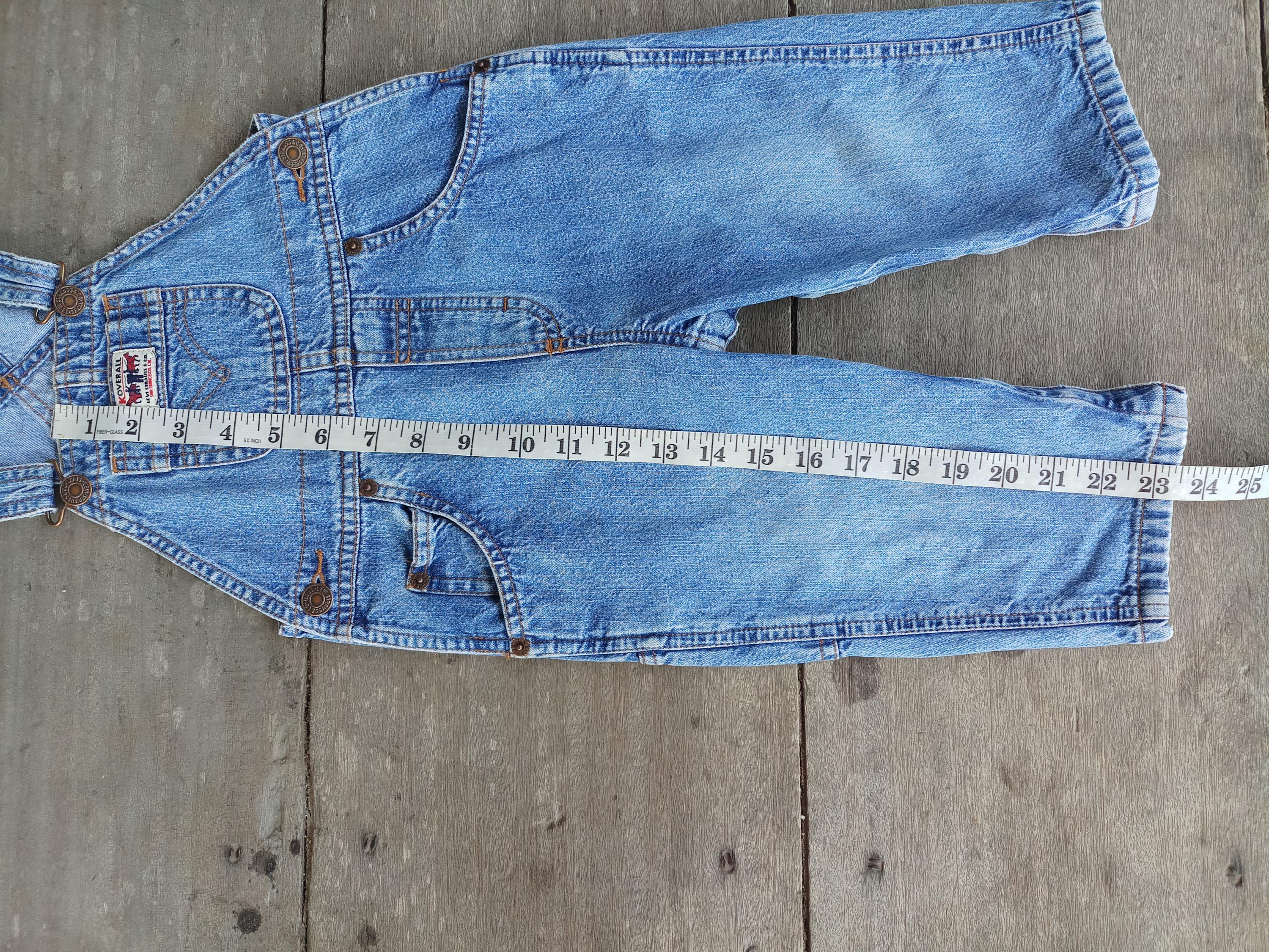 Beautiful ,vintage Kids Levis Overalls Size 12 M 18M, Baby Toddler ...