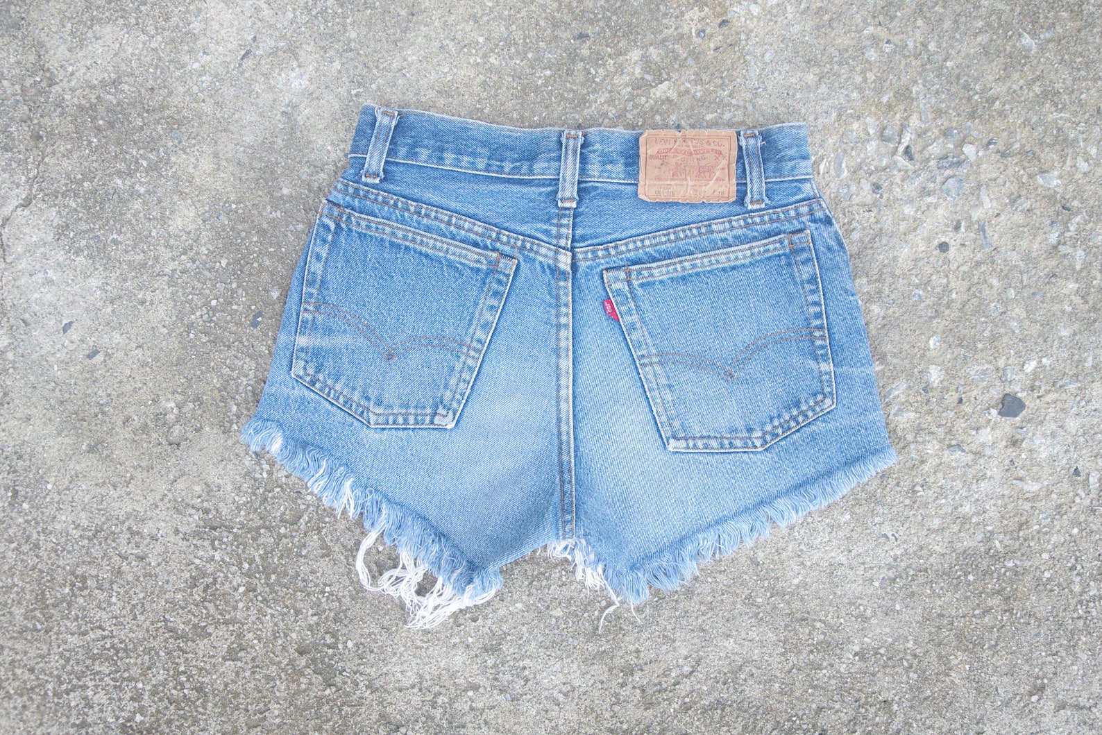 Beautiful Jeans ,vintage 80s Levis 701-501 Cut off W24 W25, Levis for ...