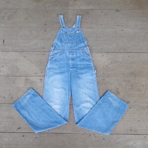 Vintage LEE Denim Overalls: 40s/50s Bib Overalls, W29 L34, Made in USA ...