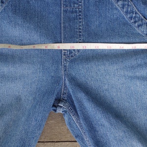 Perfect vintage 80s 90s Silver Overalls Bell Bottom Size S - Etsy