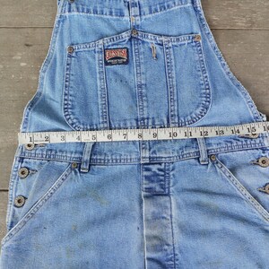 Vintage Guess Overalls Size S Waist up W32 L27 , Guess Overalls Bib ...