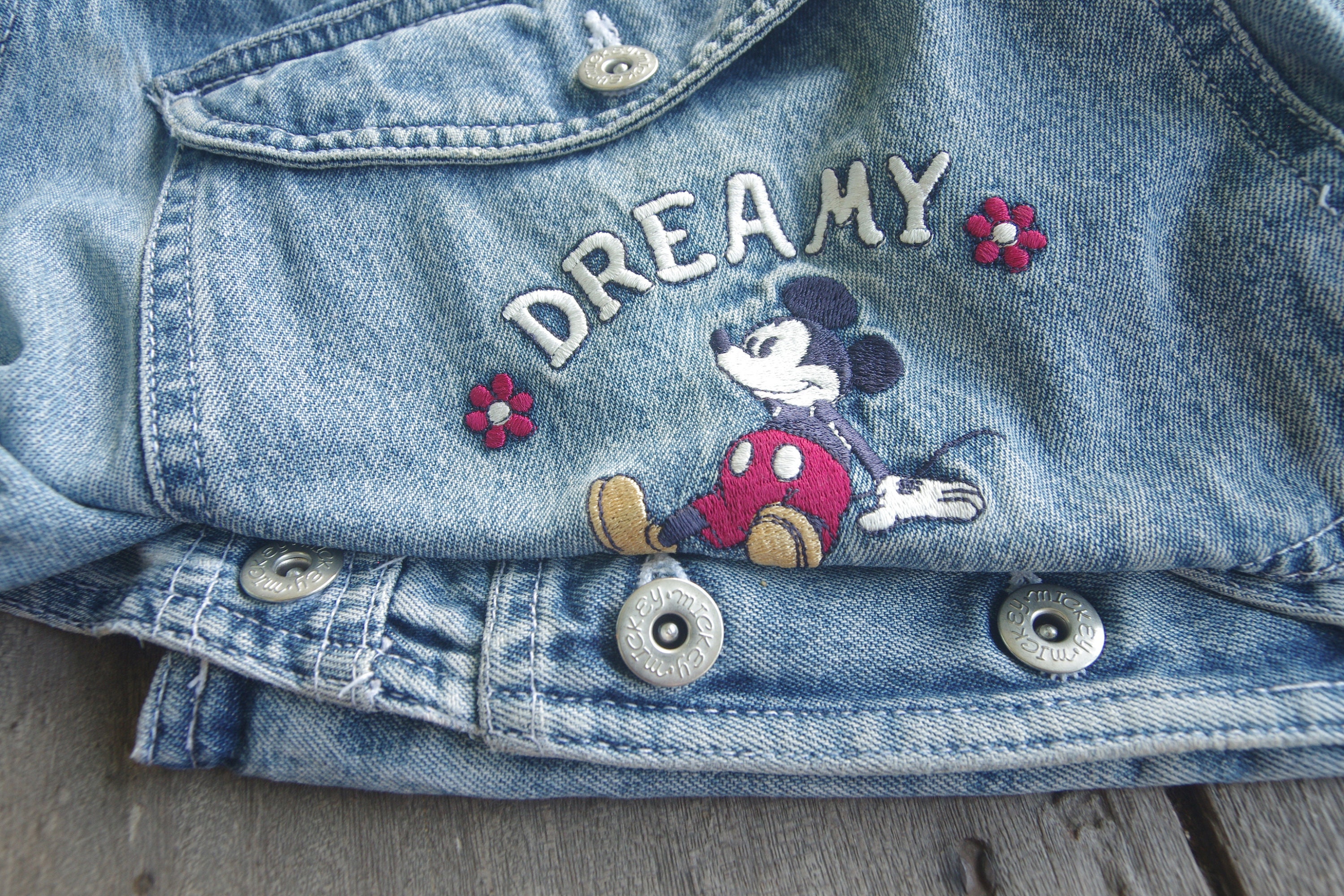 Fadedvintage Original Mickey Mouse Overalls Size 16 L XL - Etsy