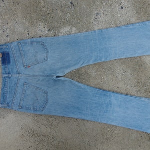 Faded Jeans,vintage 70s Levis 517 Orange Tab W31 W31.5 L30, Talon 42 Zipper, Levis Boots Cut ...