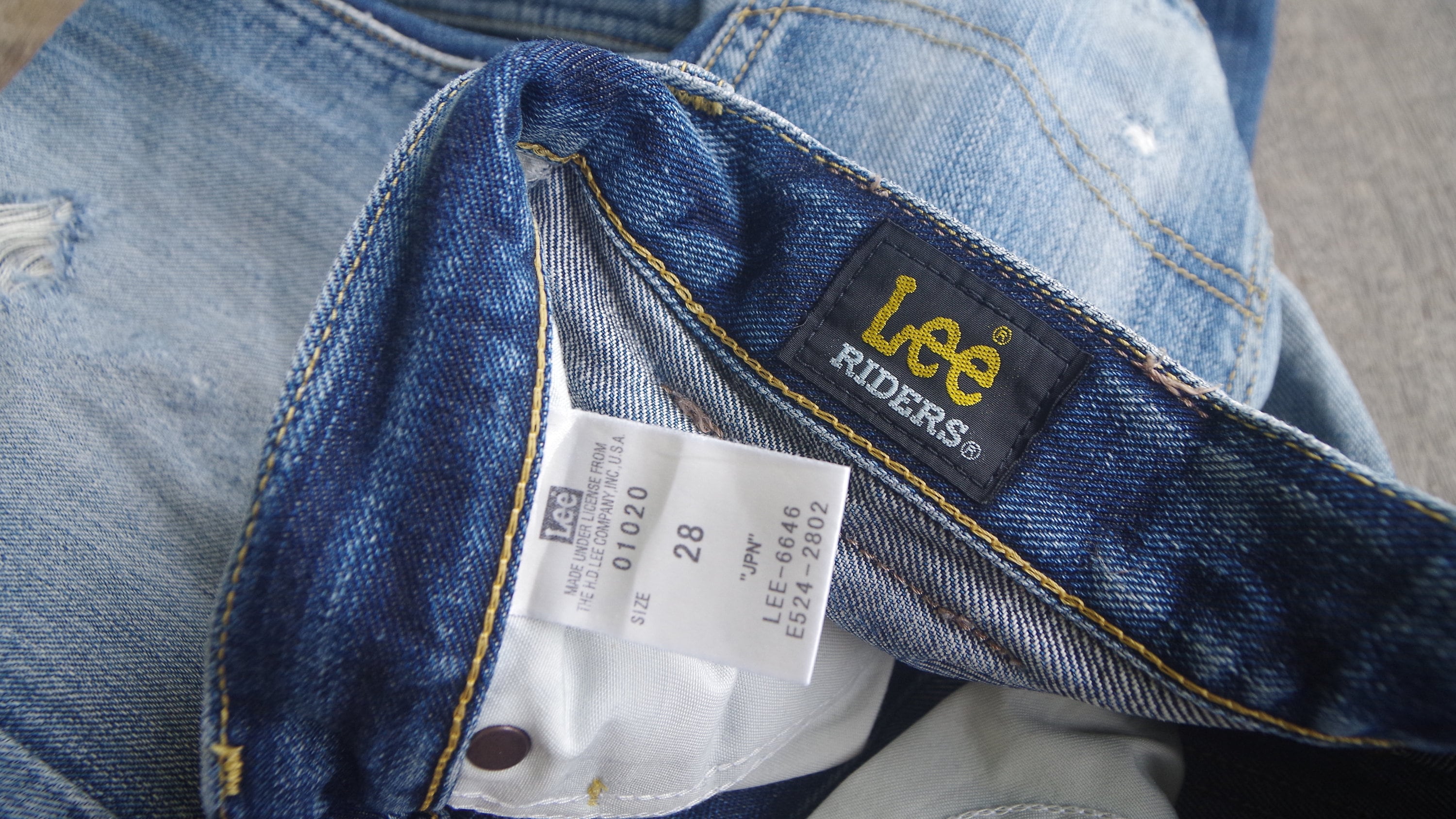 Super Feded ,beautiful,vintage Lee Boot Cut W28 L33.5,hippie Jeans,cool ...