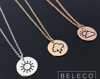 Weather jewelry | Etsy