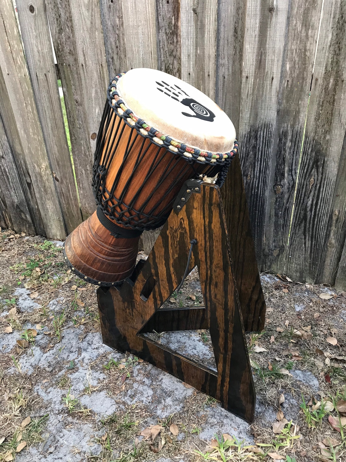Oakenfire Standing Model Djembe Stand | Etsy