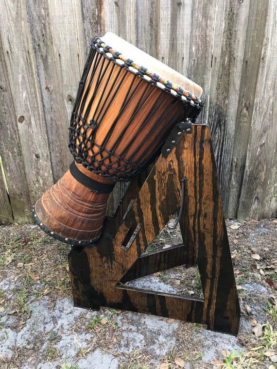Oakenfire Standing Model Djembe Stand | Etsy