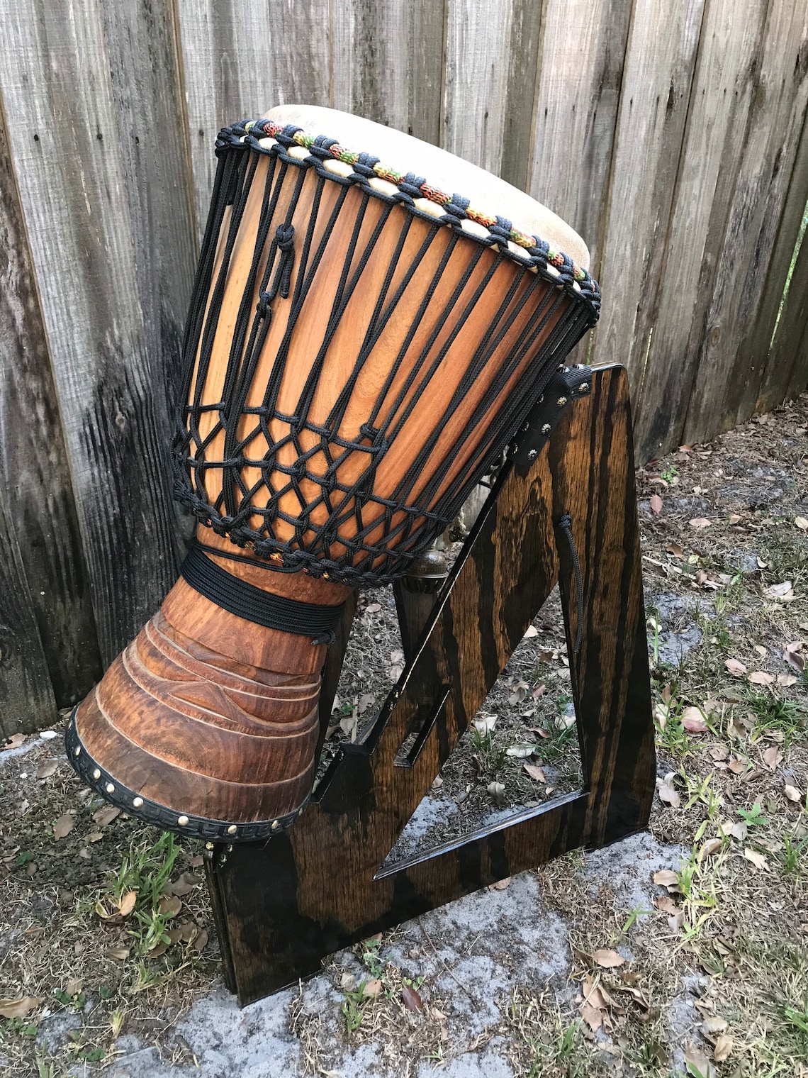 Oakenfire Standing Model Djembe Stand | Etsy