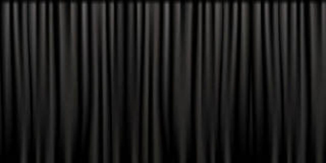 Stage Curtain /theater 15H' X 30W' BLACK 12oz Fire Retardant~ Backdrop ...