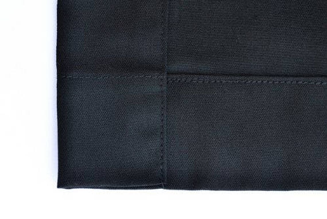 Stage Curtain /theater 12'H X 15'W BLACK~ Backdrop - Etsy