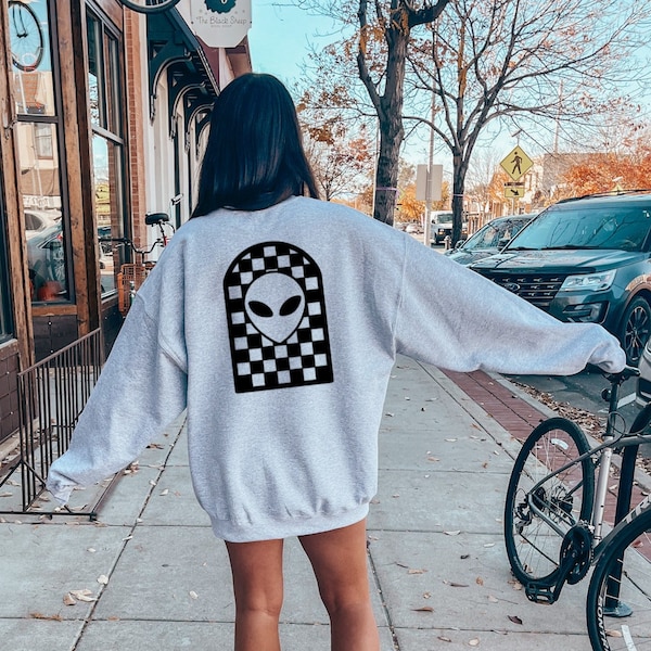 Alien Sweater - Etsy