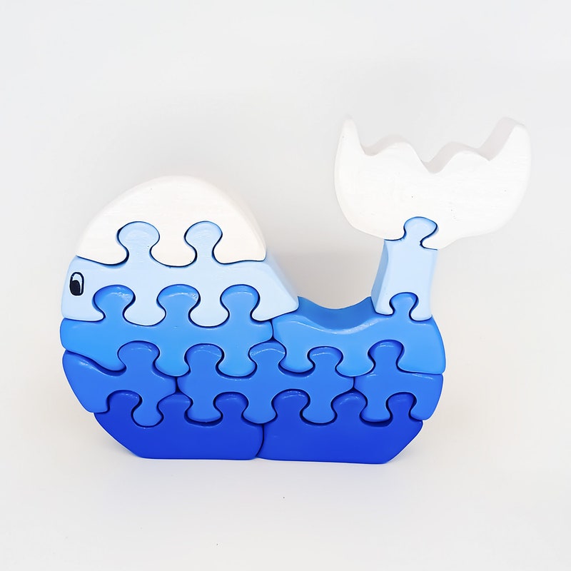 Blue Whale Toy - Etsy