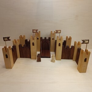 The Castle Montessori Sycamore Wood and Meranti Tree Wood Educational ...