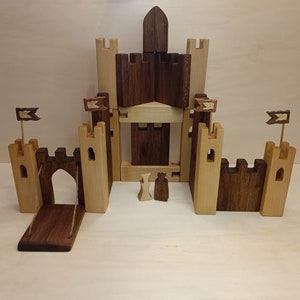 The Castle Montessori Sycamore Wood and Meranti Tree Wood Educational ...