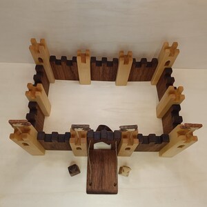 The Castle Montessori Sycamore Wood and Meranti Tree Wood Educational ...