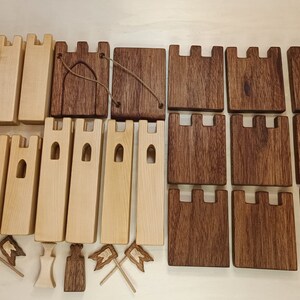 The Castle Montessori Sycamore Wood and Meranti Tree Wood Educational ...