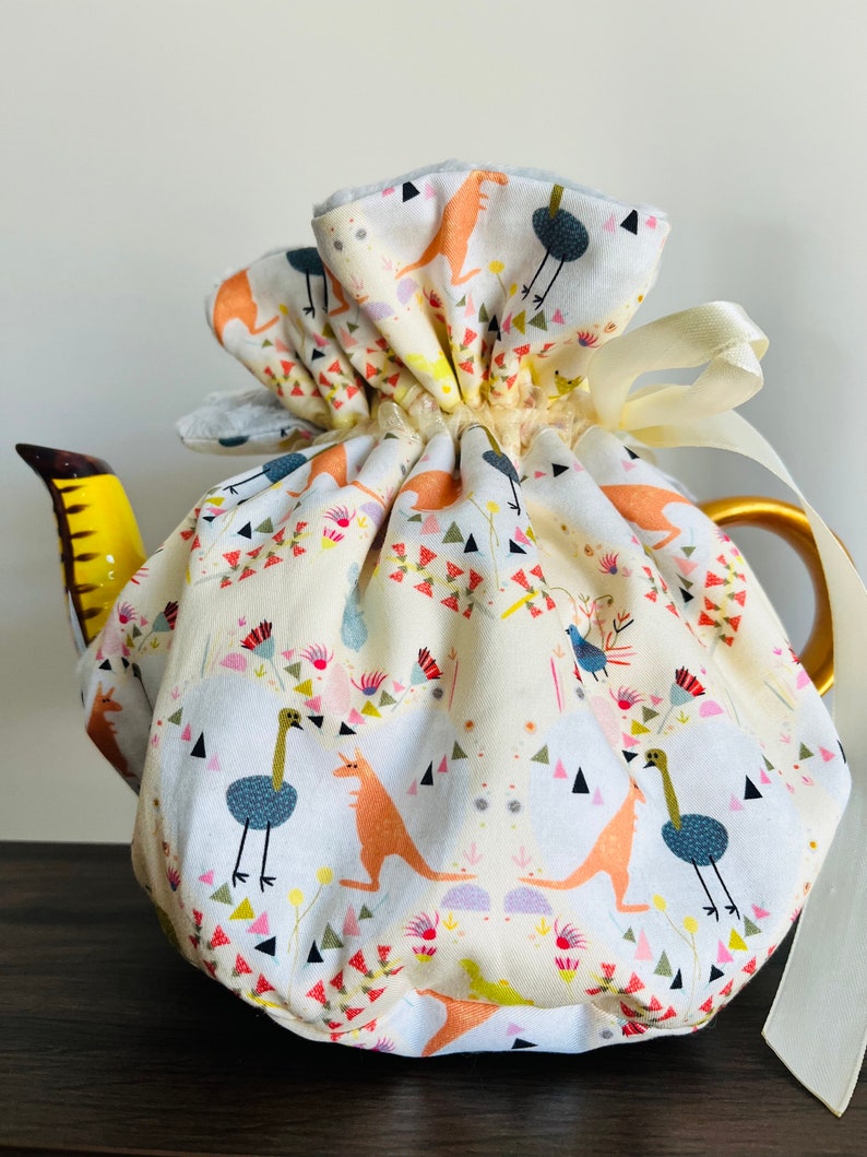 Eco -friendly Tea Cosy - Australian Animals - Etsy Australia
