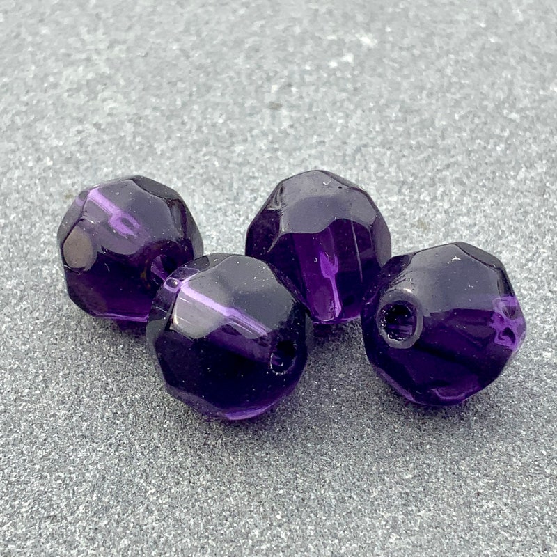 Purple Beads - Etsy
