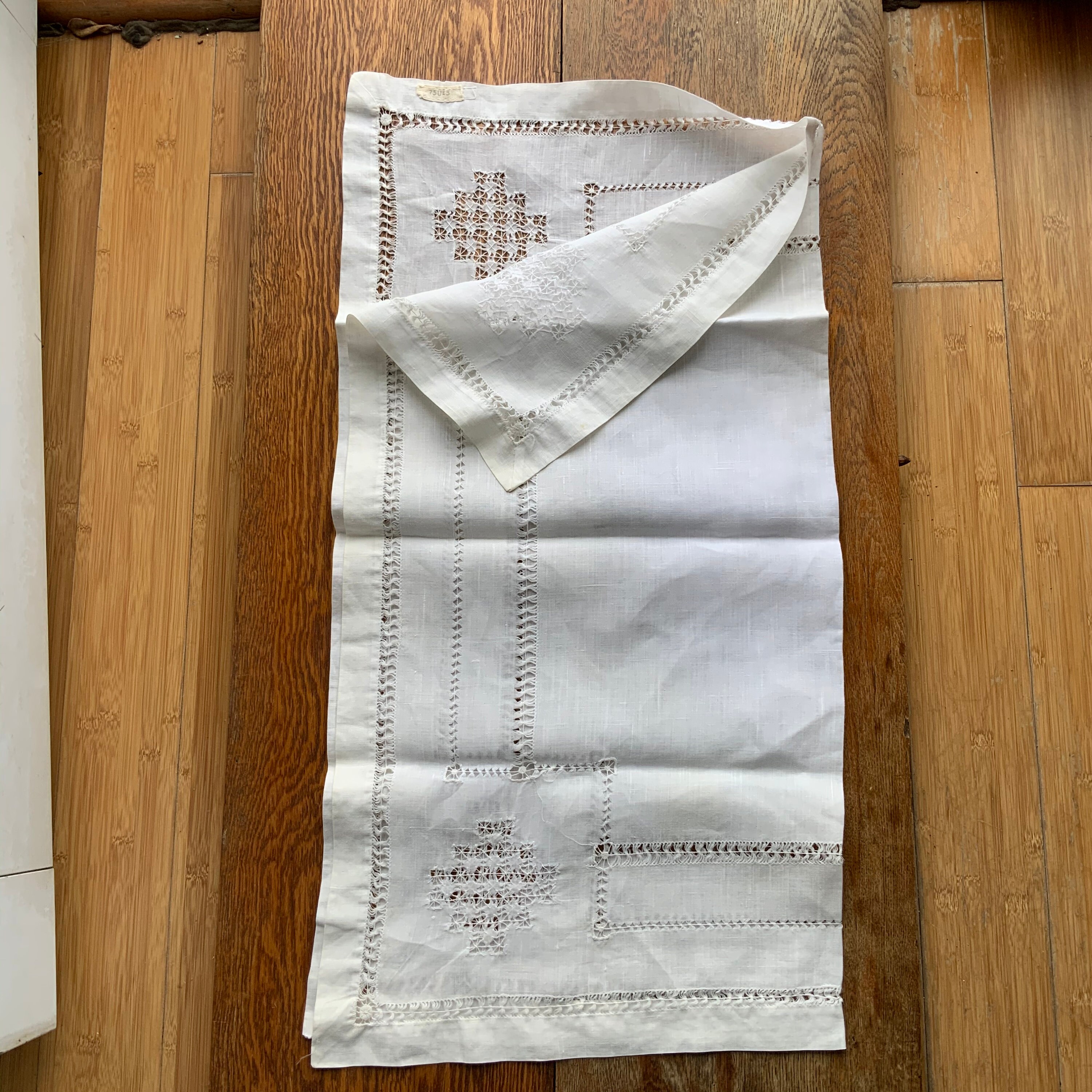 Antique Tablecloth Collection Early 1900s Vintage Linen | Etsy