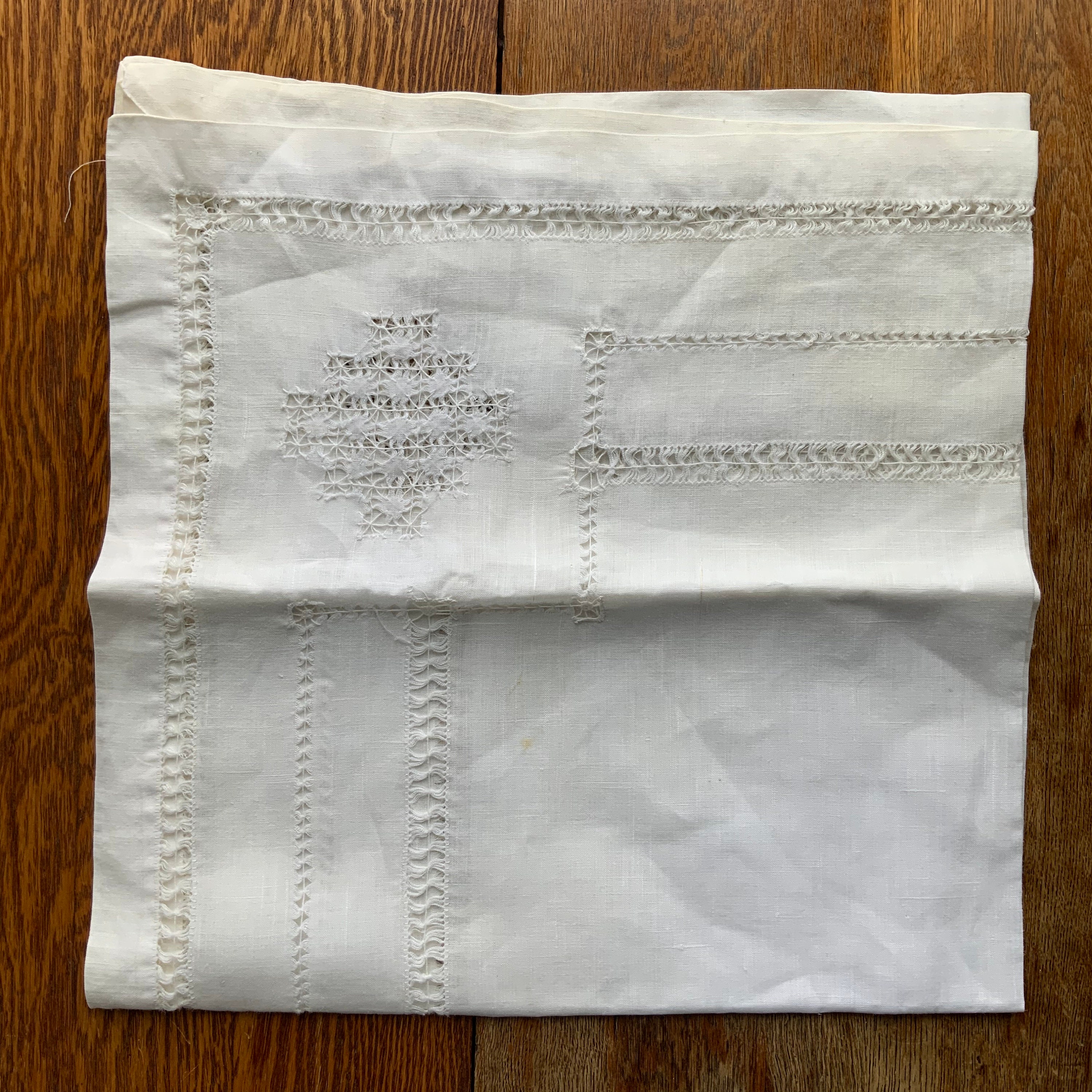 Antique Tablecloth Collection Early 1900s Vintage Linen | Etsy