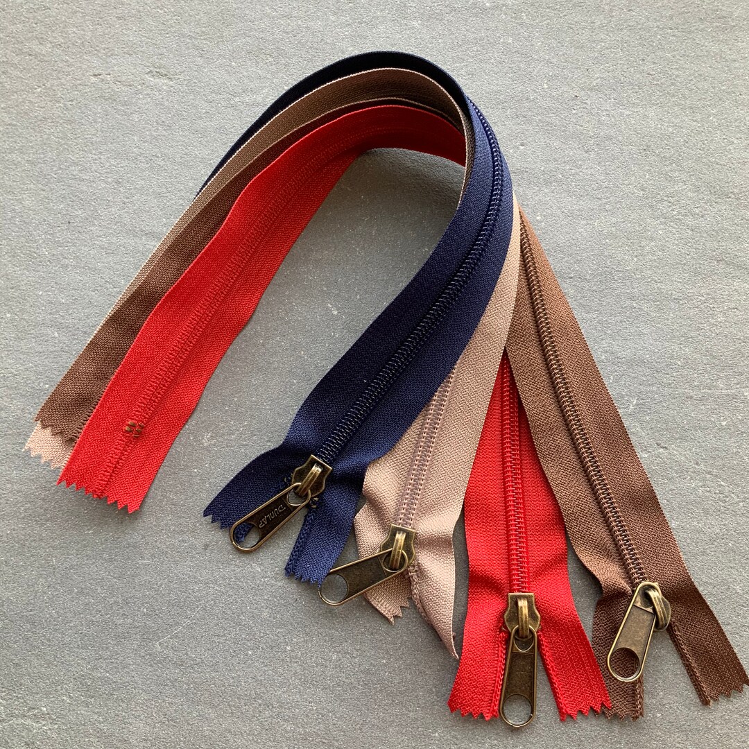 Nylon Coil Zippers Bag Zippers 8 Coil 10 Pieces Leatherwork Upholstery ...