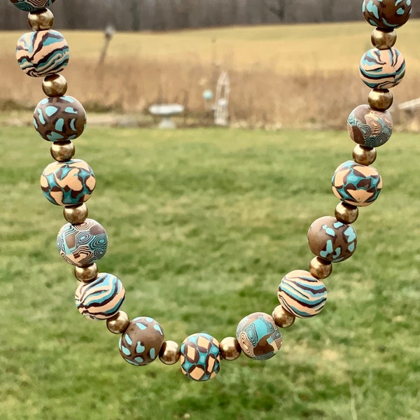 Fimo Necklace - Etsy