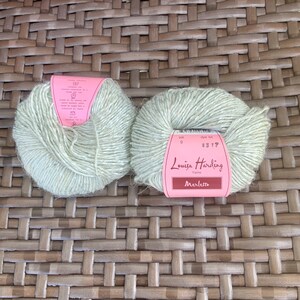 Louisa Harding Merletto Yarn 7 Skeins Lot Soft Yarn Knitting Crochet ...