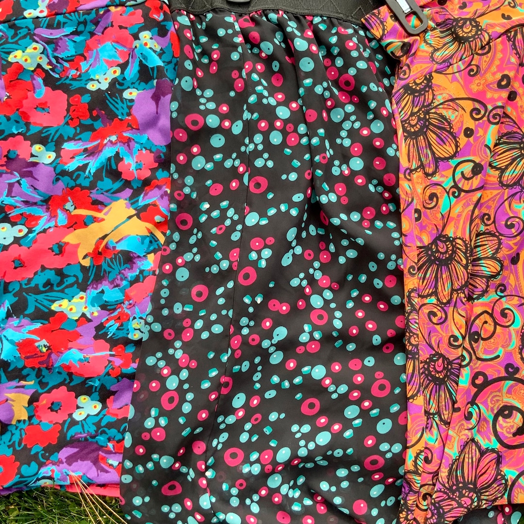 Lularoe Skirt Large Sizes Choice Azure Skirt Cassie Skirt Like New Used ...