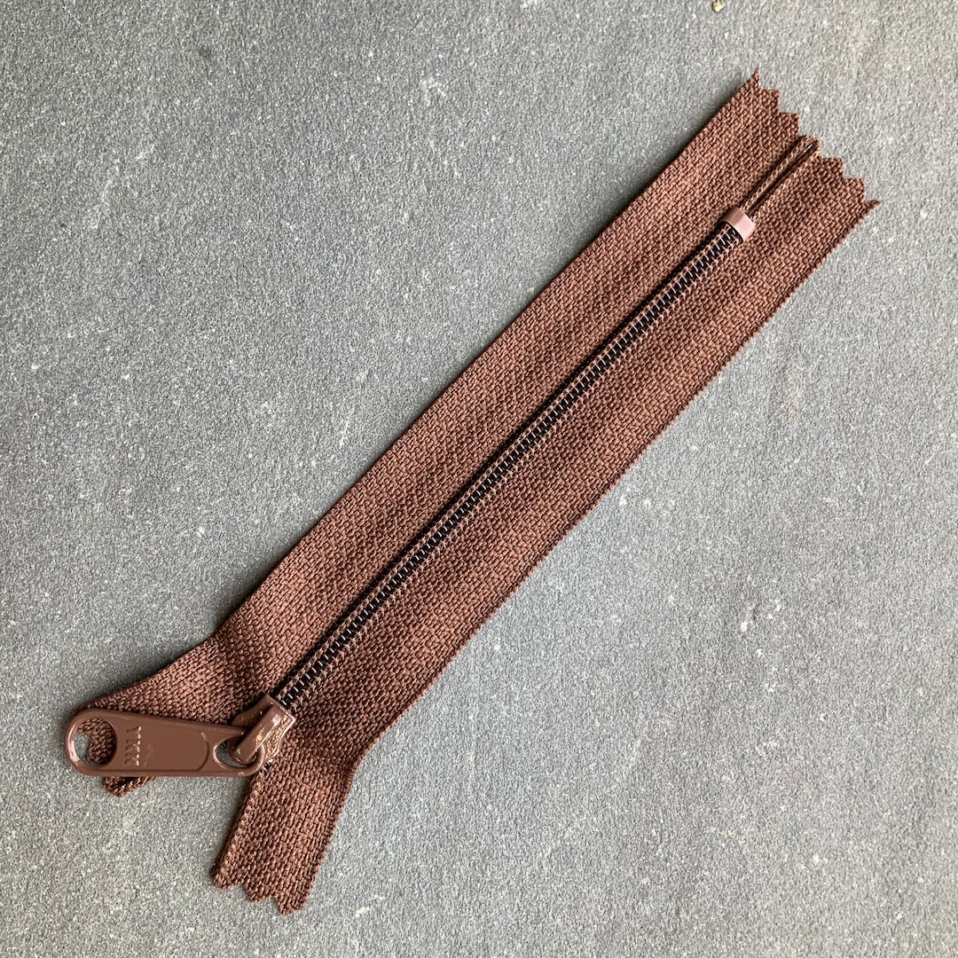 5 Inch Zipper 4.5 Coil Zippers YKK Zippers Leatherwork Bags Upholstery ...