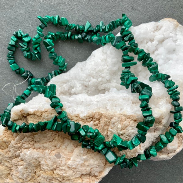 Malachite Chip - Etsy