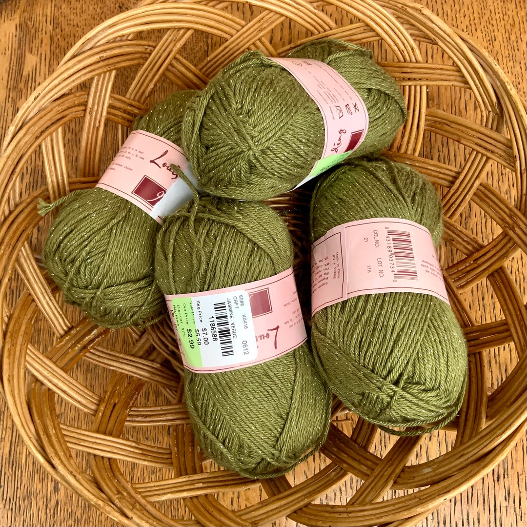 Louisa Harding Jasmine Yarn 4 Skeins Lot Soft Yarn Knitting Crochet ...
