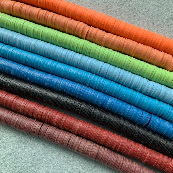 African Disc Beads - Etsy