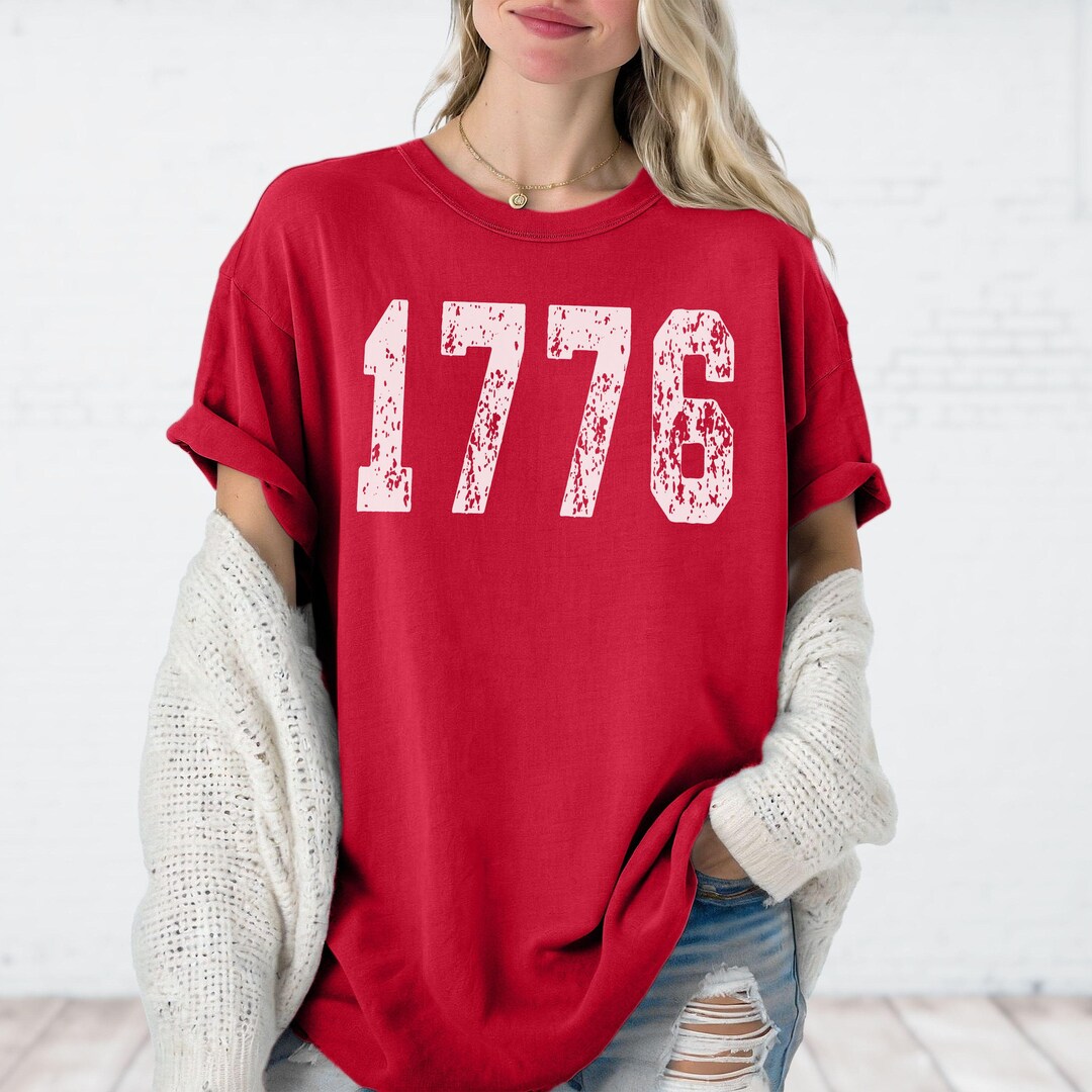 American Patriotic T-shirt, 1776 United States Shirt, Voter Shirt, Gift ...
