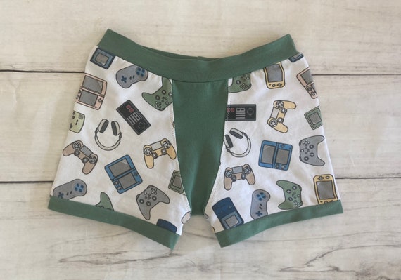 Kids In Boxer Briefs