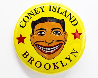 Coney Island Face - Etsy