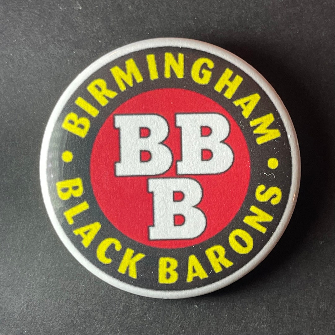 Birmingham Black Barons Negro League Baseball Logo Vintage Designed 2 1 ...