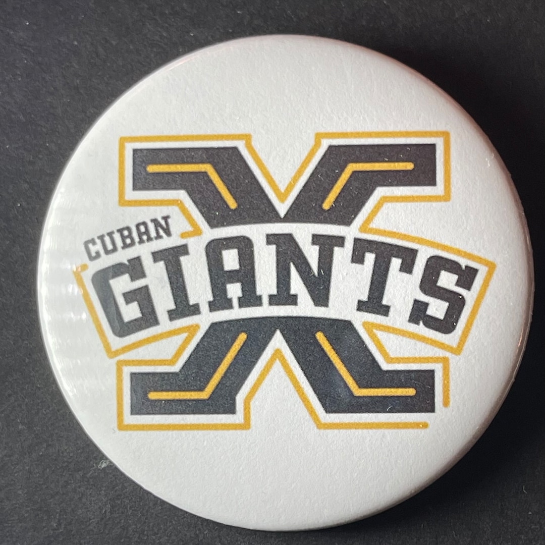 Cuban X Giants Negro League Baseball Logo Vintage Designed 2 1/4 Inch ...