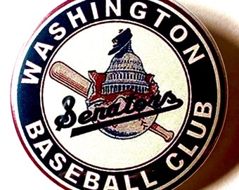 Senators Baseball | Etsy