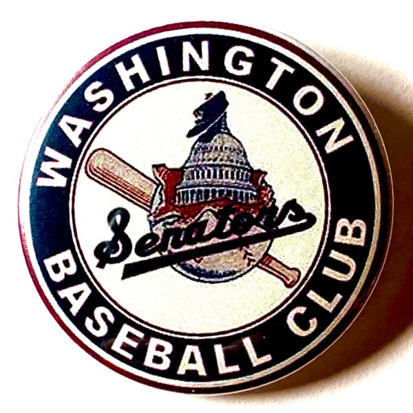 Senators Baseball - Etsy