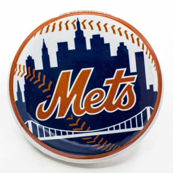 Mets Baseball Logo