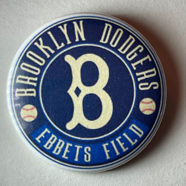 Brooklyn Dodgers Logo - Etsy