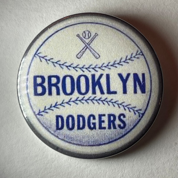 Brooklyn Dodgers Logo - Etsy